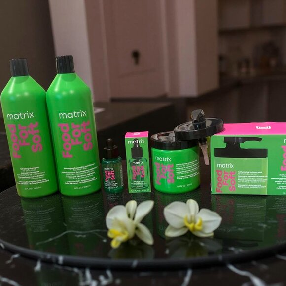 Matix | Hair | Matrix Food For Soft Hydrating Dry Hair Shampoo ...